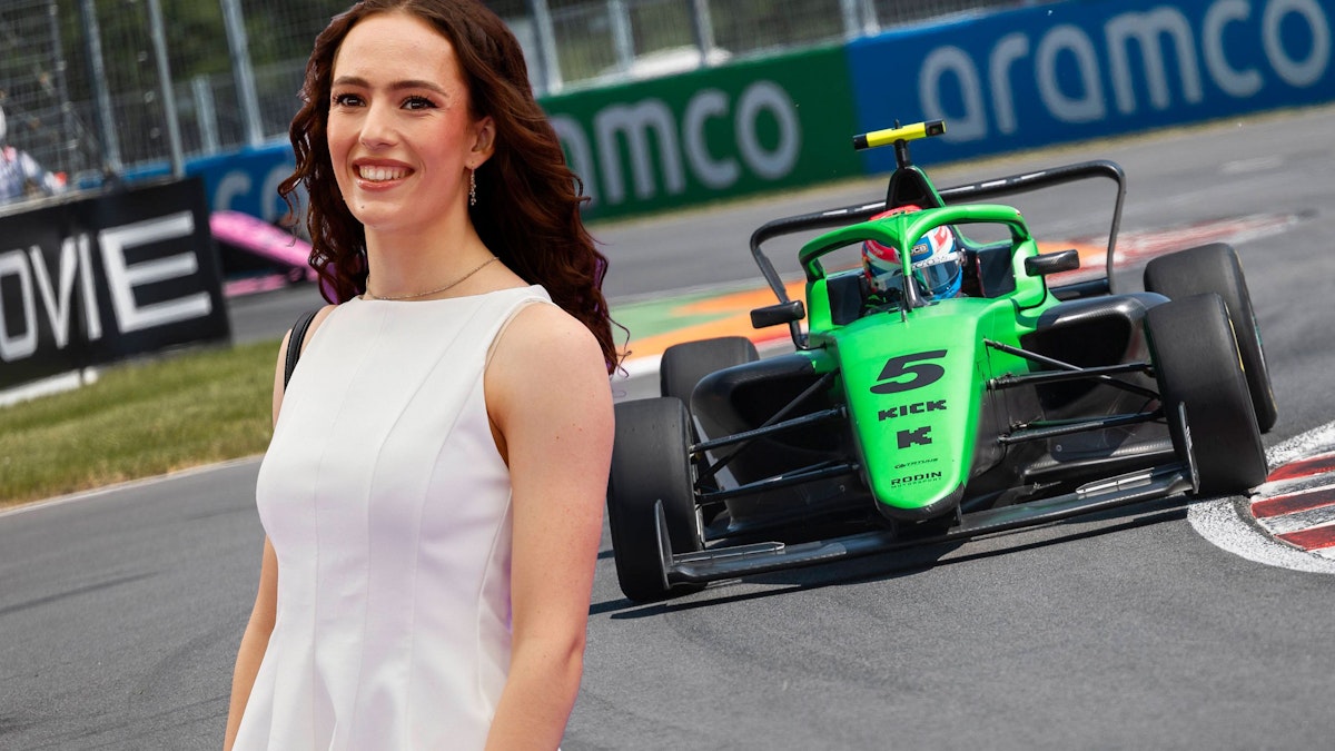 Österreicherin startet durch – F1-Siegerin aus Kran-Dynastie, Papa fuhr ...