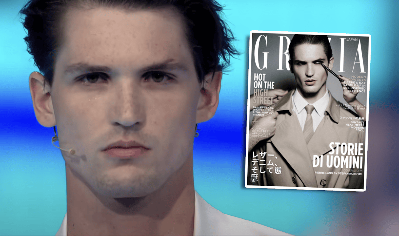 Pierre Lang im "Heute"-Talk – Wie Therapie GNTM-Wiener aus der ...