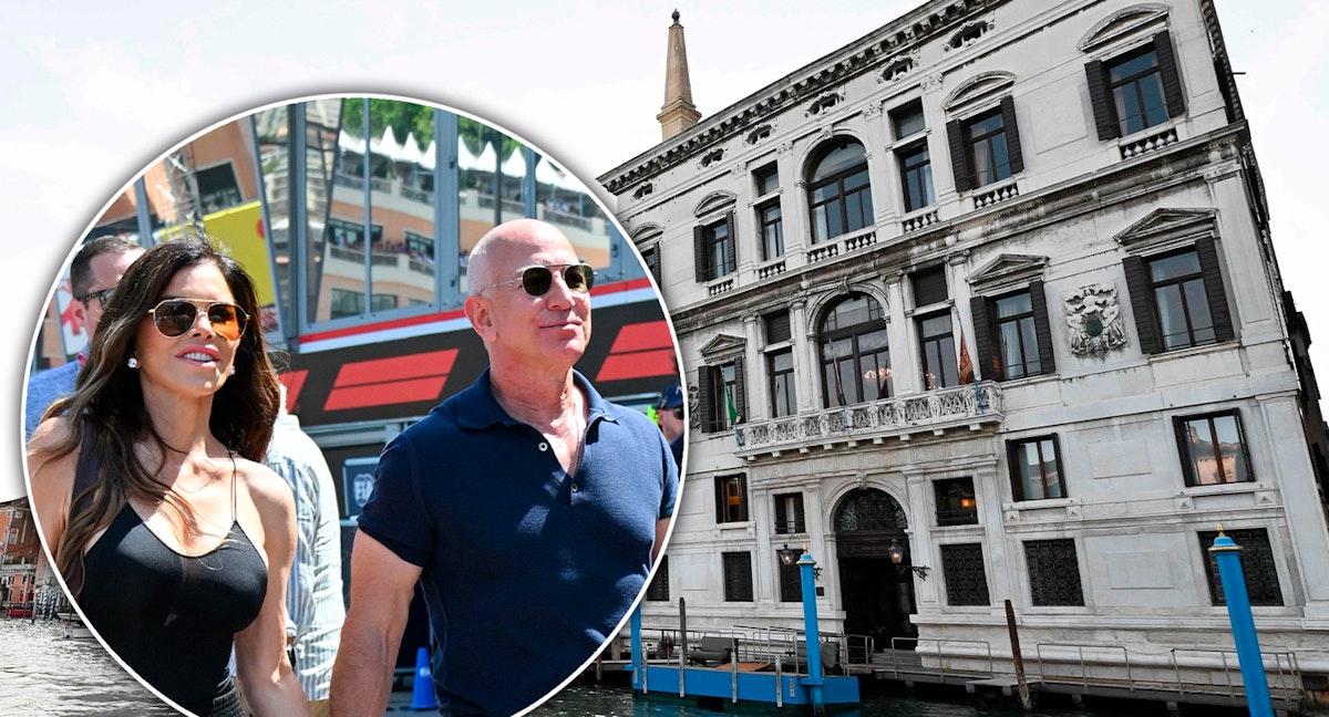 Er hat in Venedig reserviert – Bezos mietet komplettes Hotel für seine ...