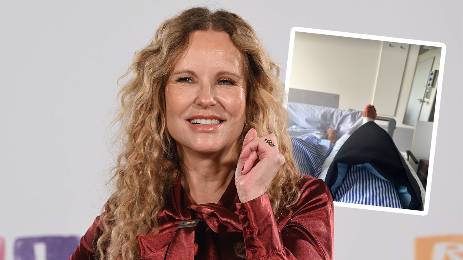 Nach "blöder Idee" – OP notwendig! RTL-Star Katja Burkard im Krankenhaus | Heute.at