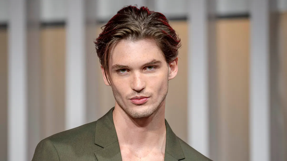 Über das Thema "Therapie" – Model Pierre bricht Tabus: "Kein Zeichen ...