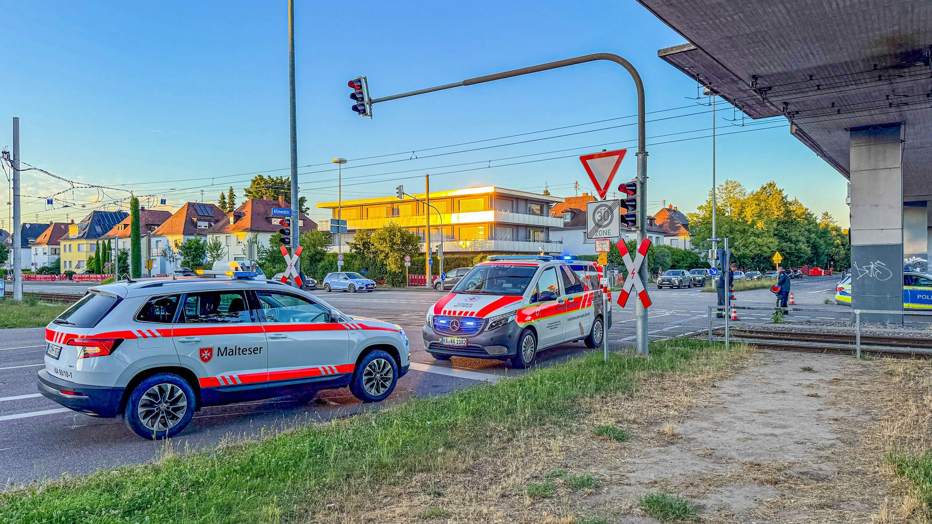 Die Ermittlungen der Polizei laufen auf Hochtouren. | Heute.at