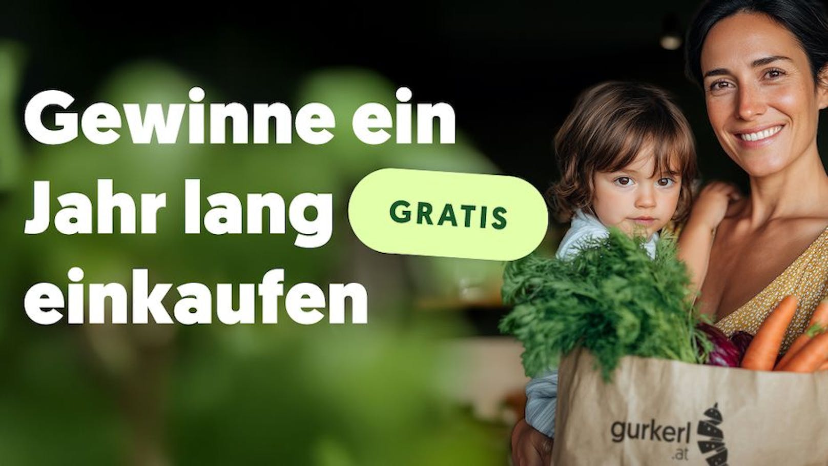 Viele tolle Preise – Gurkerl mit Riesenaktion: Gewinne 1 Jahr gratis Einkauf | Heute.at