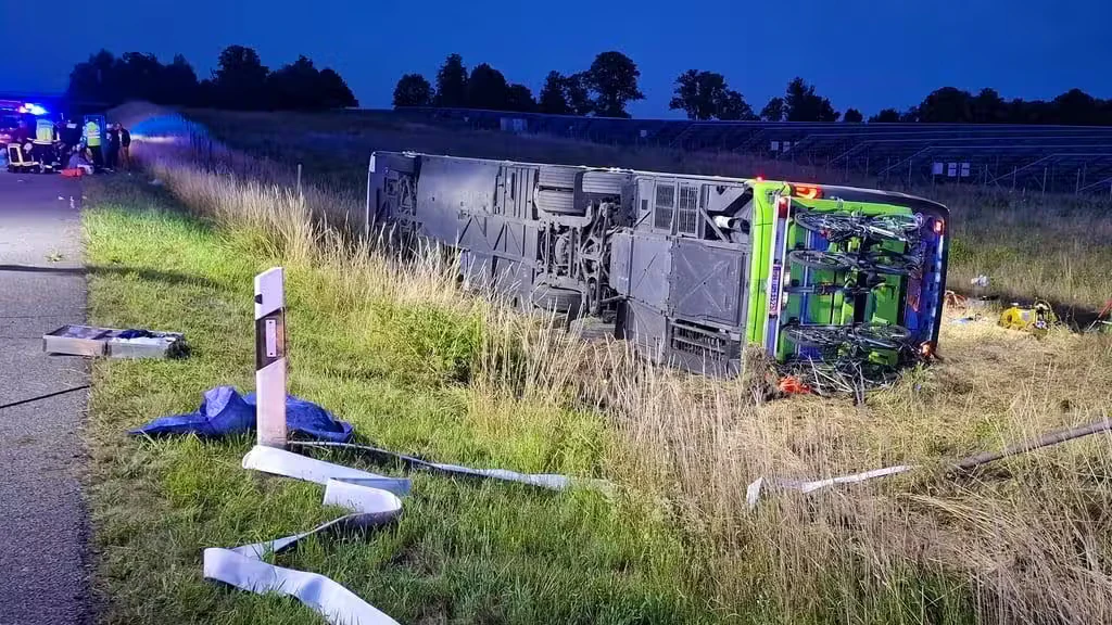 Unfall Auf Der A19 Heute