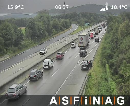 Drama auf Pyhrn Autobahn – "Unbeteiligter Ersthelfer" stirbt bei A9 ...