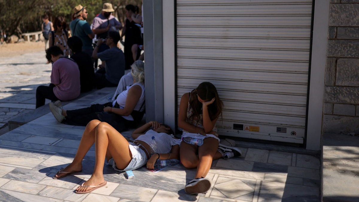 Es geht um Leben und Tod – Hitzetote in Europa – "zwei, drei Grad entscheiden" | Heute.at