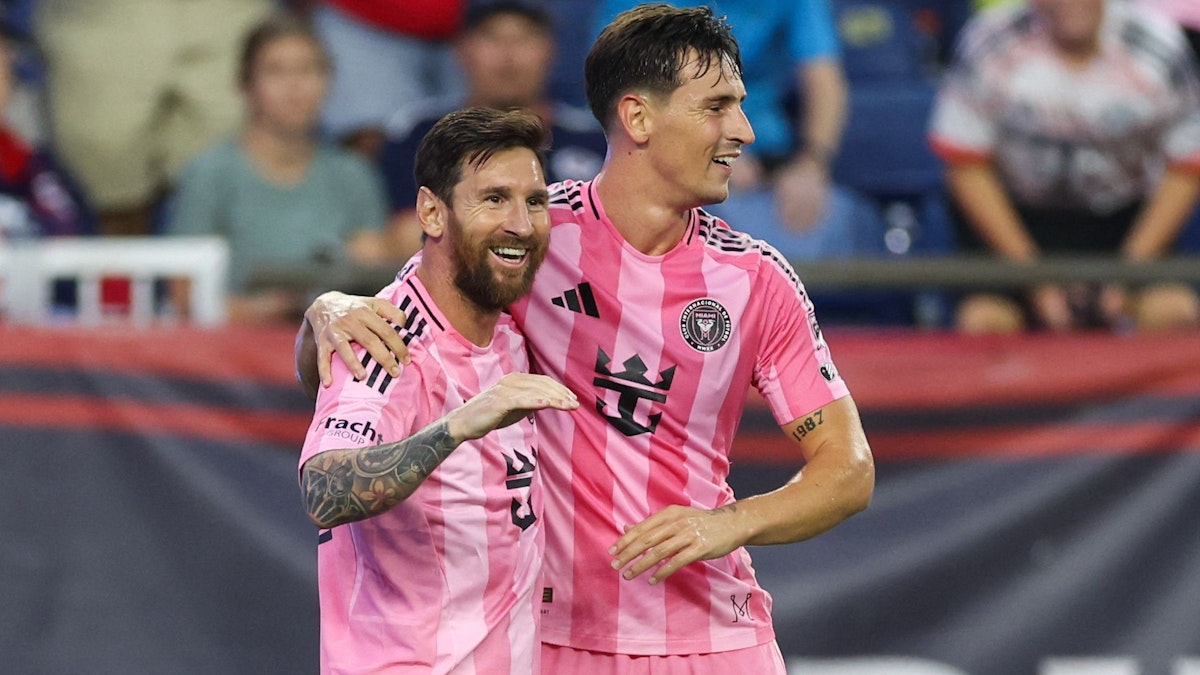 Bei Inter-Miami-Sieg – Messi schreibt mit Doppelpack Fußball-Geschichte ...