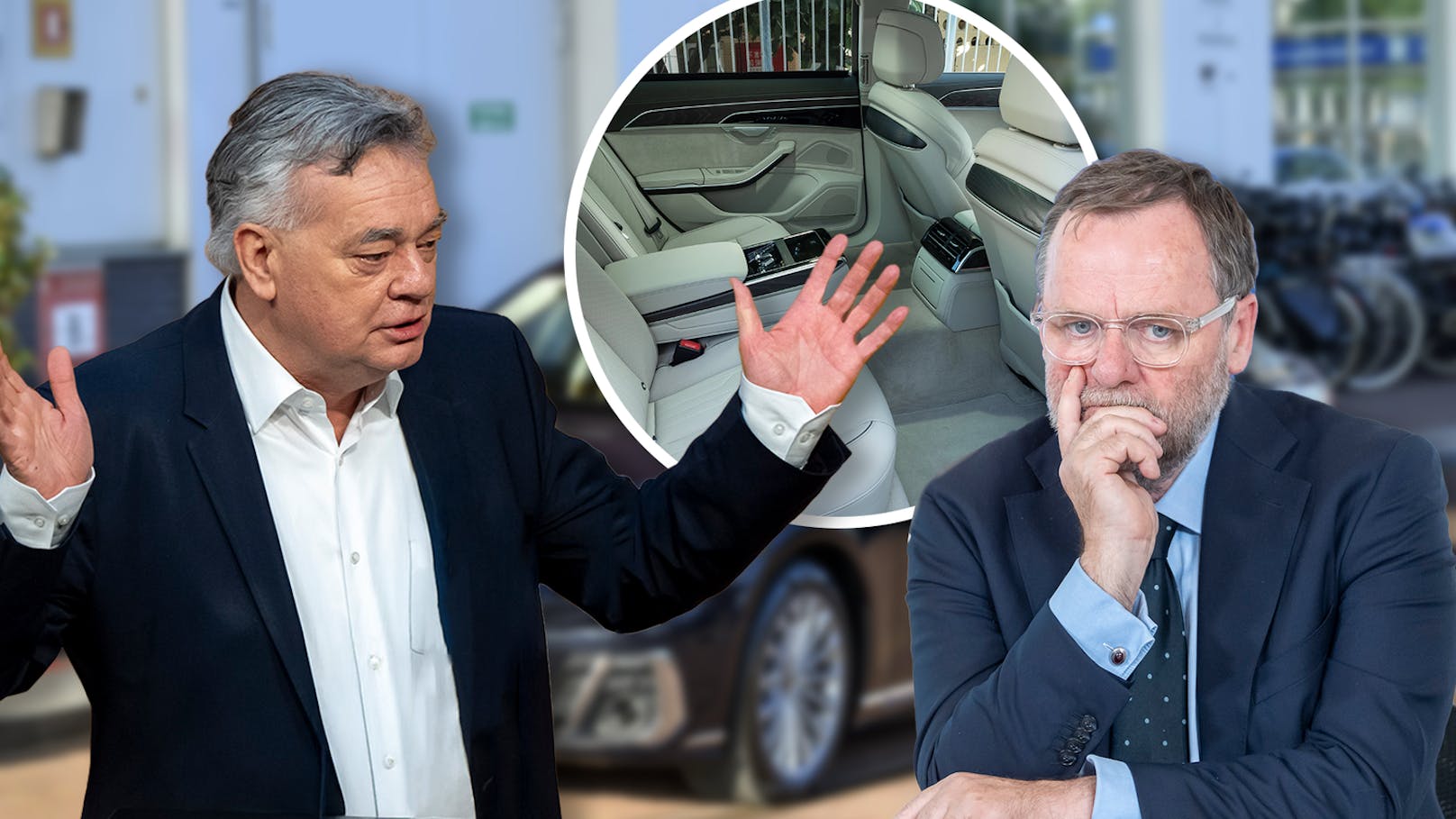 Staatssekretär Sepp Schellhorn – "Irgendeiner muss immer den Schädel ...