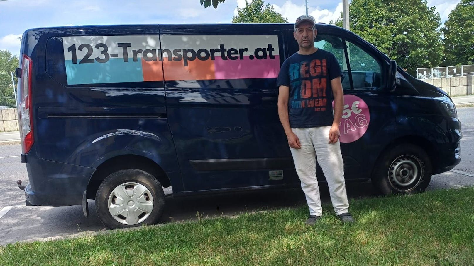 "Technische Probleme" – 123-Transporter ist in Österreich nicht mehr buchbar | Heute.at