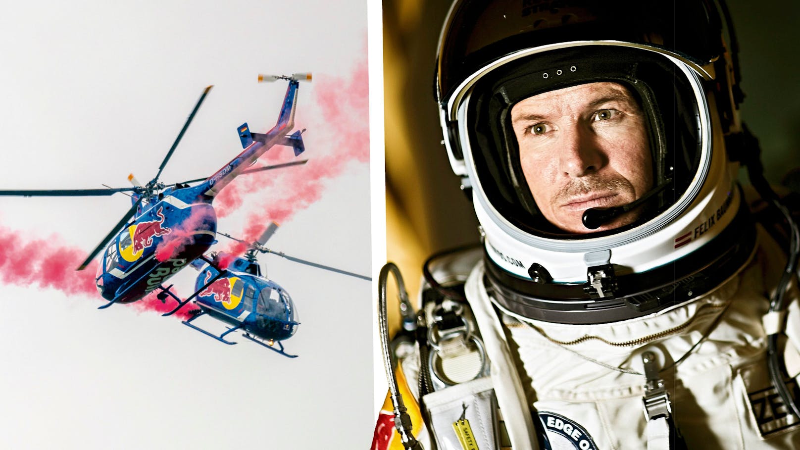 Tödlich verunglückt – Die größten Erfolge von Stratos-Held Felix ...