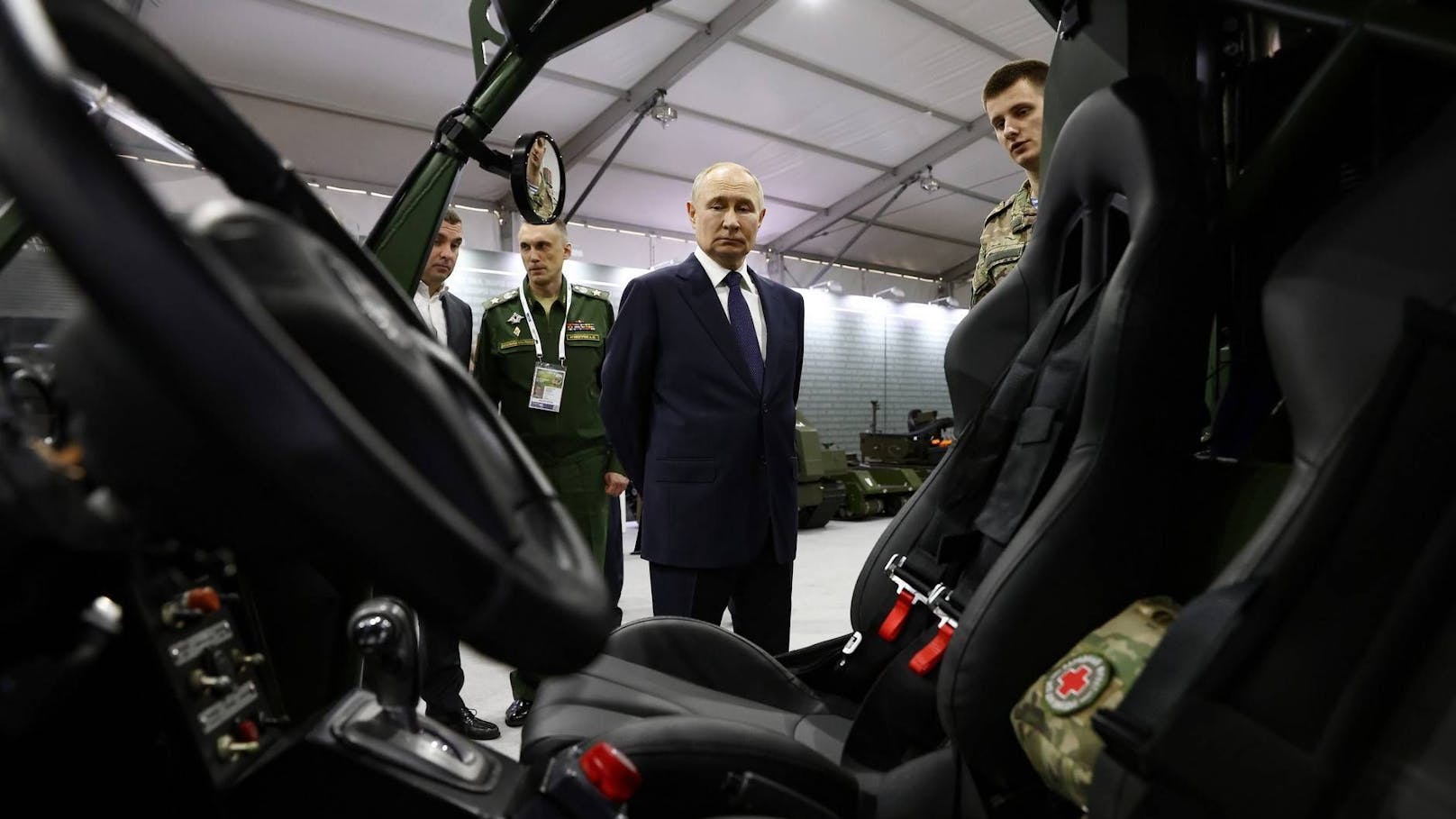 "Russland wird aktiv werden" – "Letzter Sommer in Frieden"? Warnung vor Putins Plänen | Heute.at