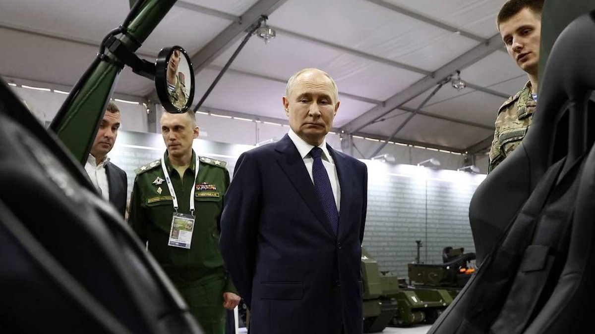 "Russland wird aktiv werden" – "Letzter Sommer in Frieden"? Warnung vor Putins Plänen | Heute.at