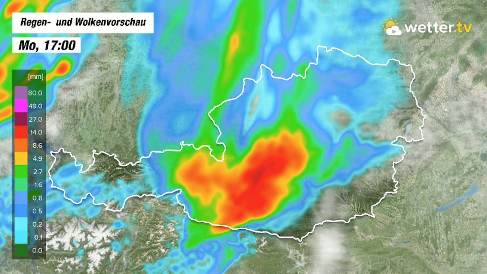 Schwere Gewitter im Anmarsch – "Große Unwettergefahr im Osten ...