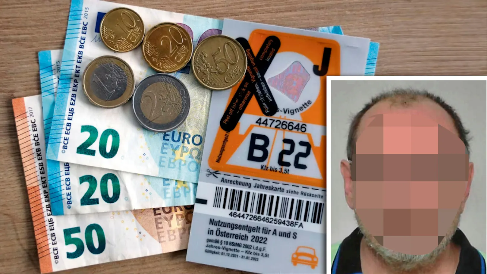 Ärger mit der Asfinag – Frau kauft und pickt Vignette – zahlt 1.200 ...