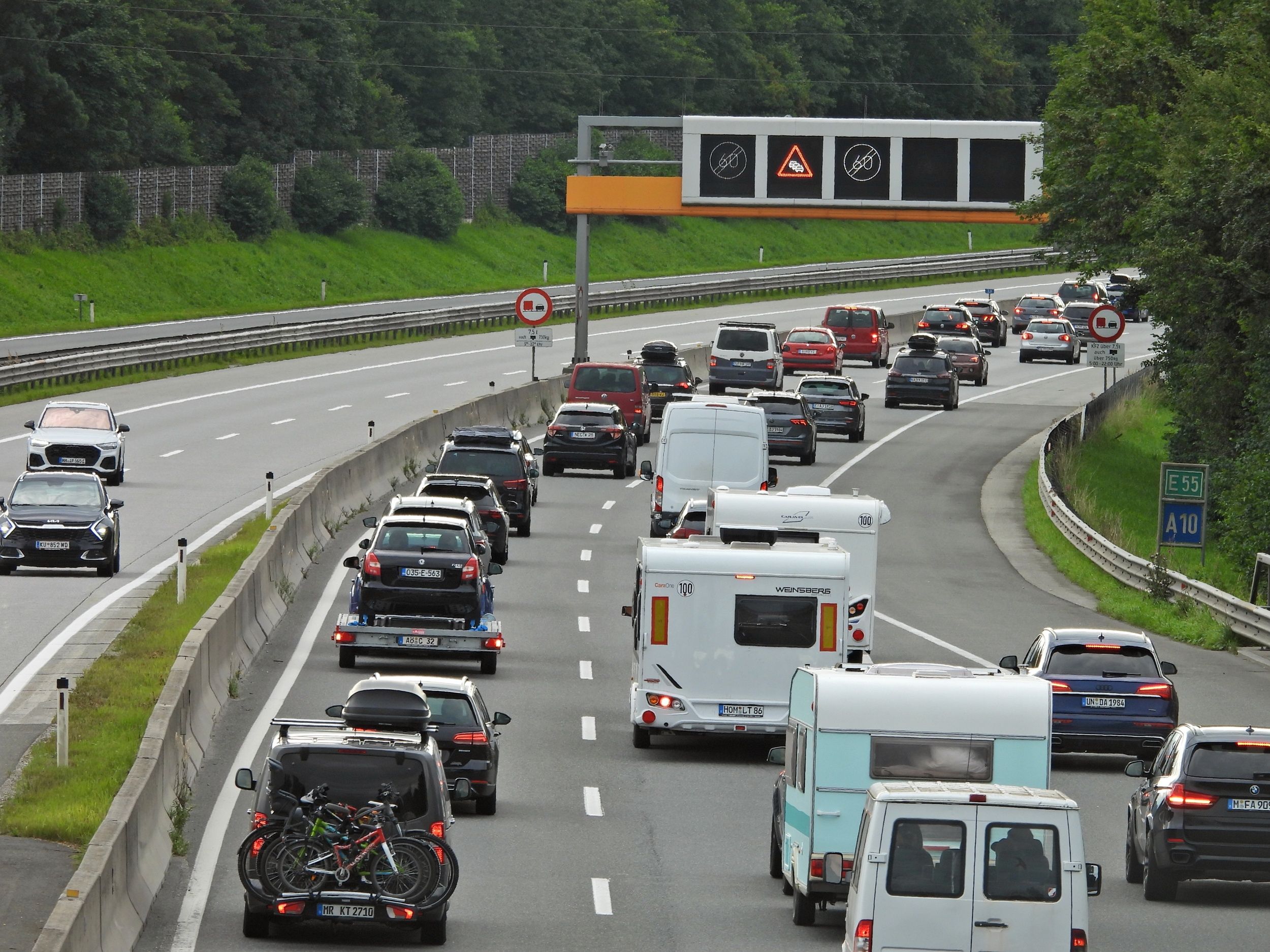 A10 Stau Sterreich