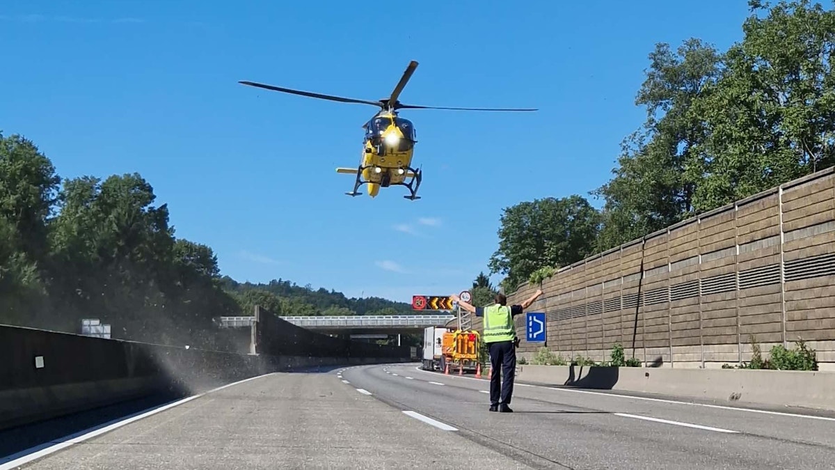 Riesiger Stau – Schwerer Crash auf der A2 – Autobahn gesperrt | Heute.at