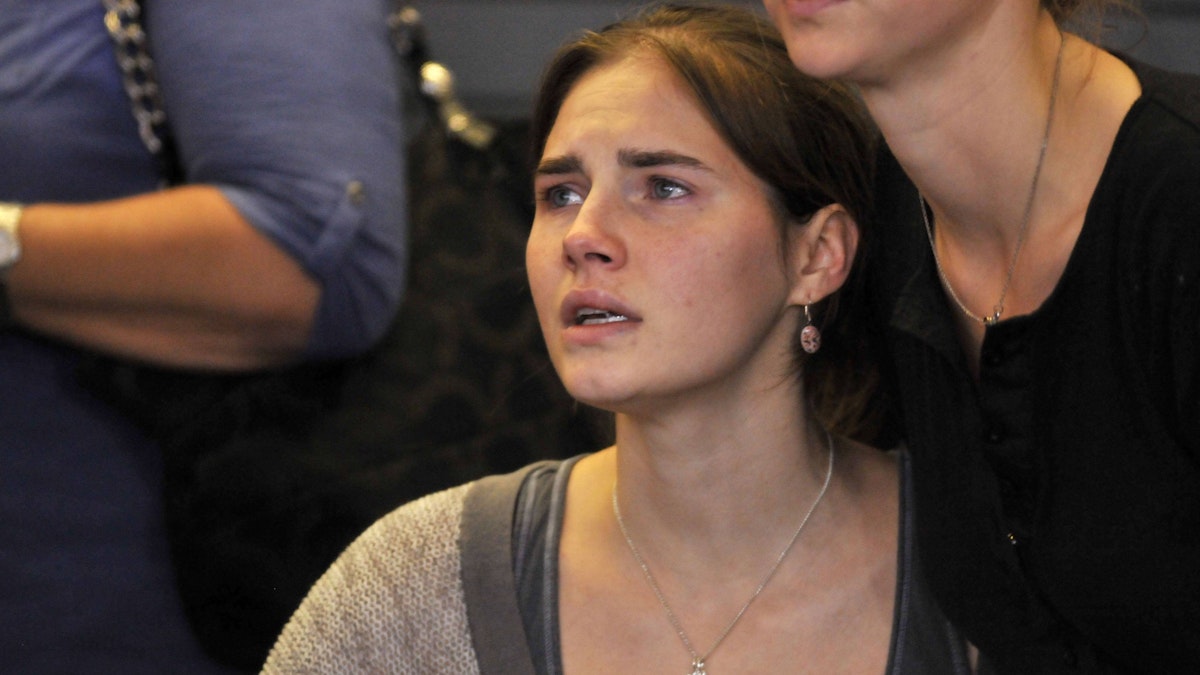 Amanda Knox – "Engel mit Eisaugen" sucht Kontakt zur Opfer-Familie ...