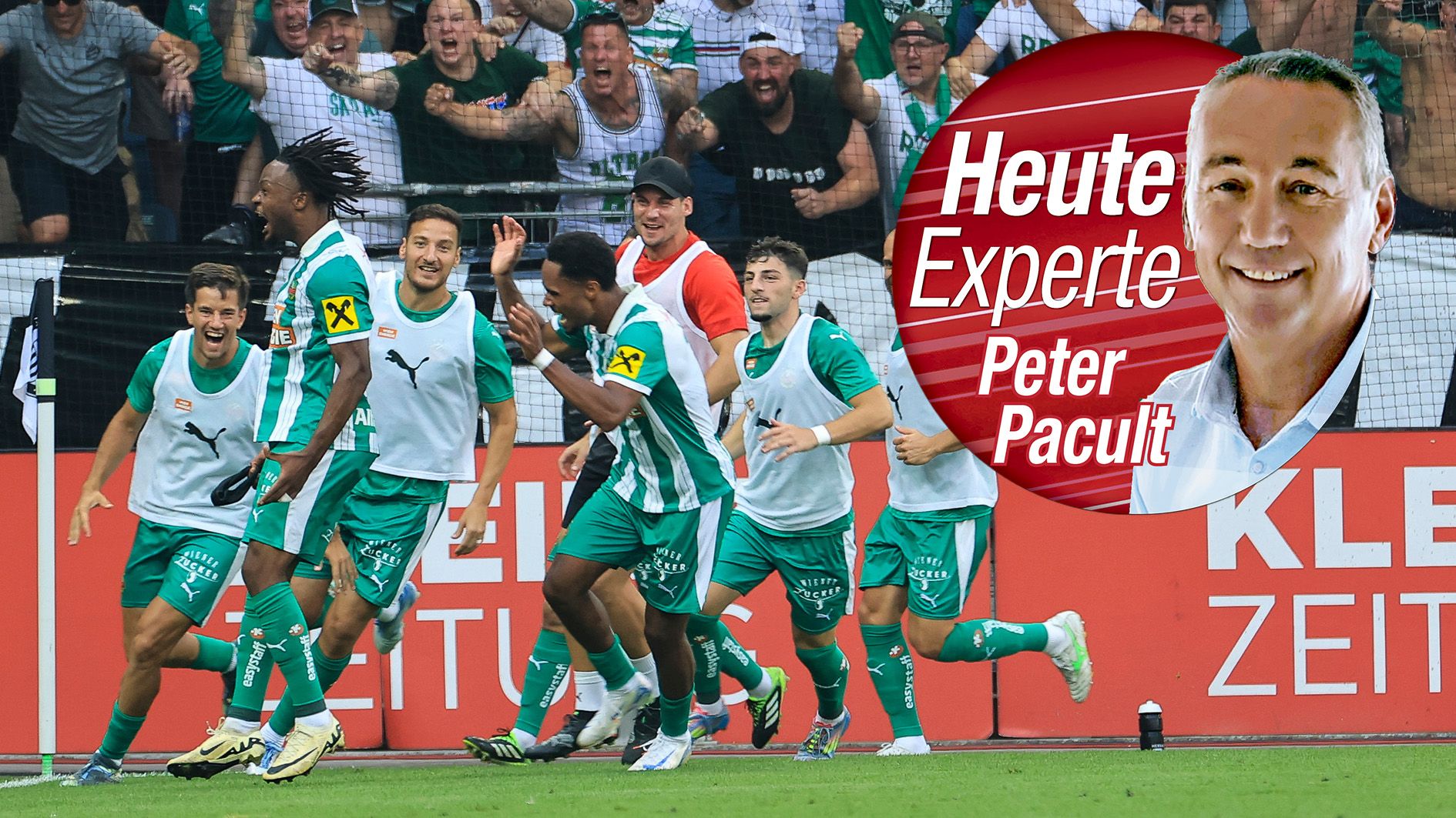 "Abgang wiegt schwer" – Pacult: "Rapid? Aktuell ausgeglichenster Liga ...