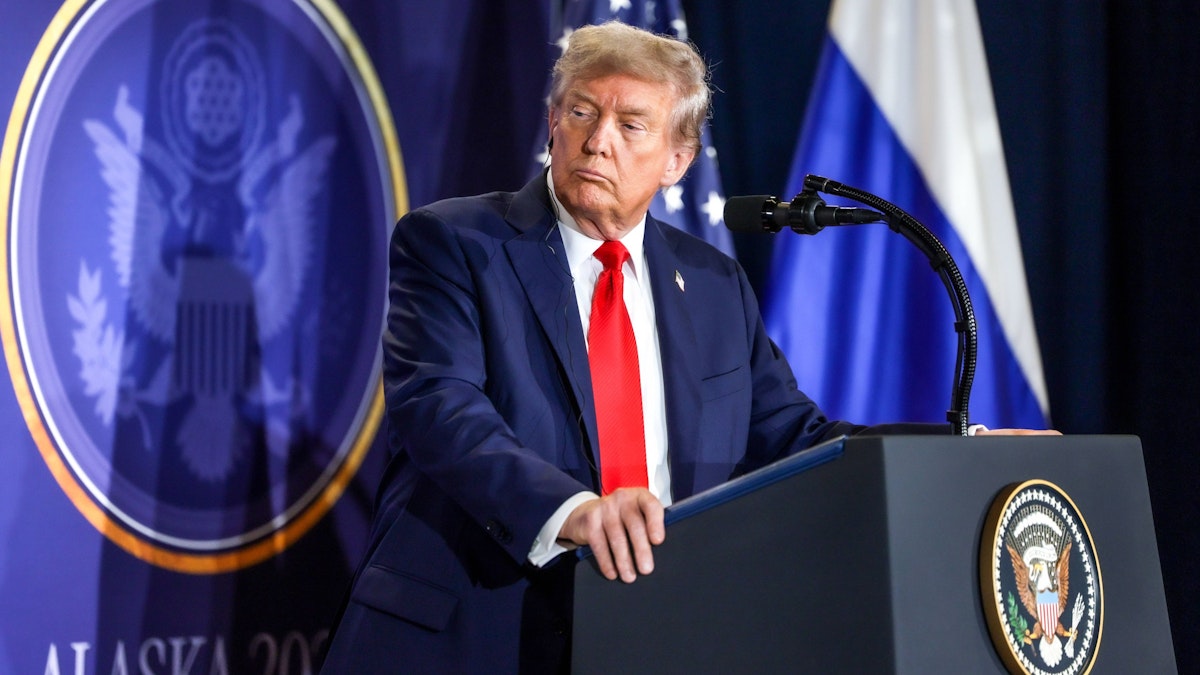 Ukraine-Paukenschlag – Trump pfeift nach Putin-Treffen auf Waffenstillstand | Heute.at