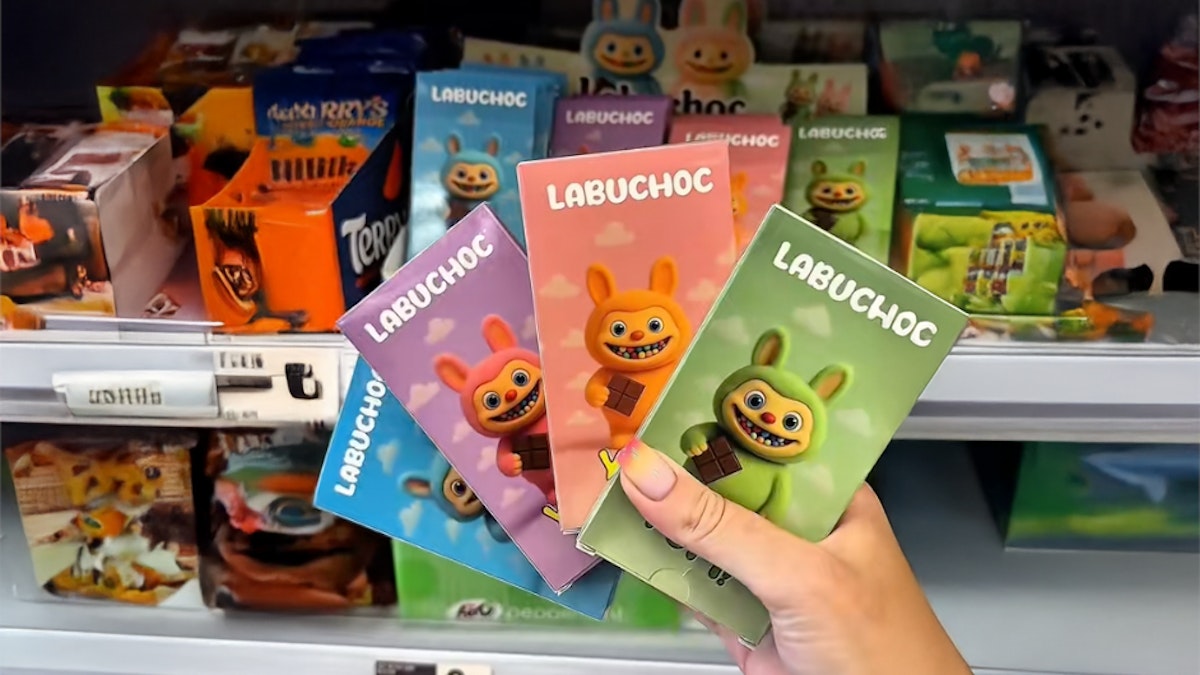 Labuchoc betroffen – Rückruf für Labubu-Schokolade! "Metallteil ...