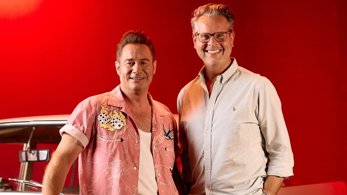 Rock 'n' Roll-Star ist zurück – Ja, er ist es wirklich! Dick Brave feiert Comeback | Heute.at