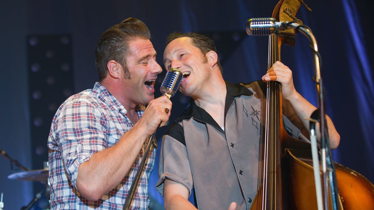 Rock 'n' Roll-Star ist zurück – Ja, er ist es wirklich! Dick Brave feiert Comeback | Heute.at