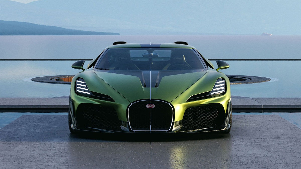 Nur einer wird gebaut – Bugatti Brouillard – Ein Kunstwerk mit 1.600 PS ...