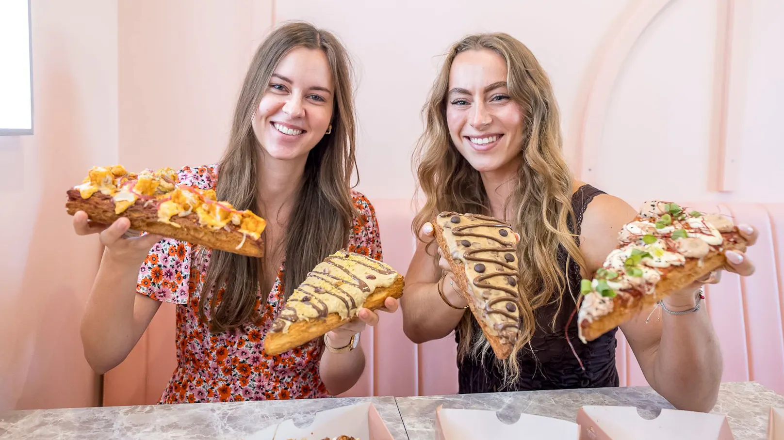 Kross, buttrig, viral – Pizza trifft Croissant – "Crusty Slices ...