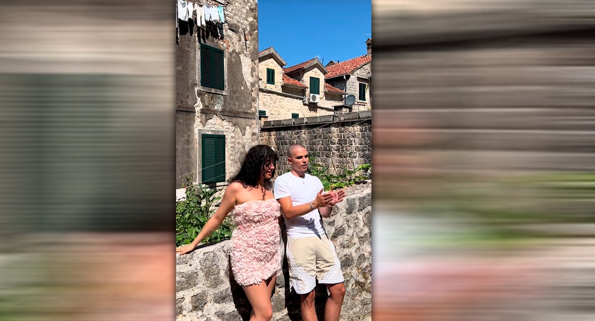 Was läuft da? – Balkan-Rapper Voyage mit IHR in Montenegro gesichtet ...