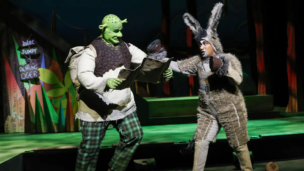 "Shrek - Das Musical" – Ein großer, grüner Schrecken kommt nach Linz ...