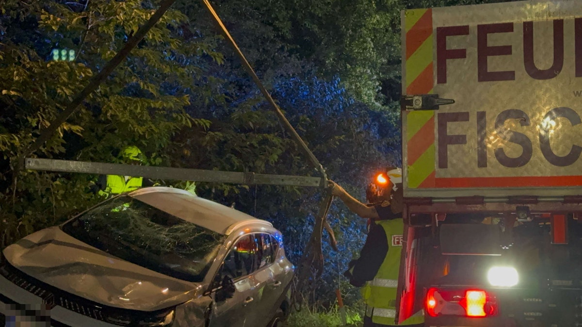 Unfall bei Fischamend – Autofahrerin nach Crash plötzlich spurlos verschwunden | Heute.at