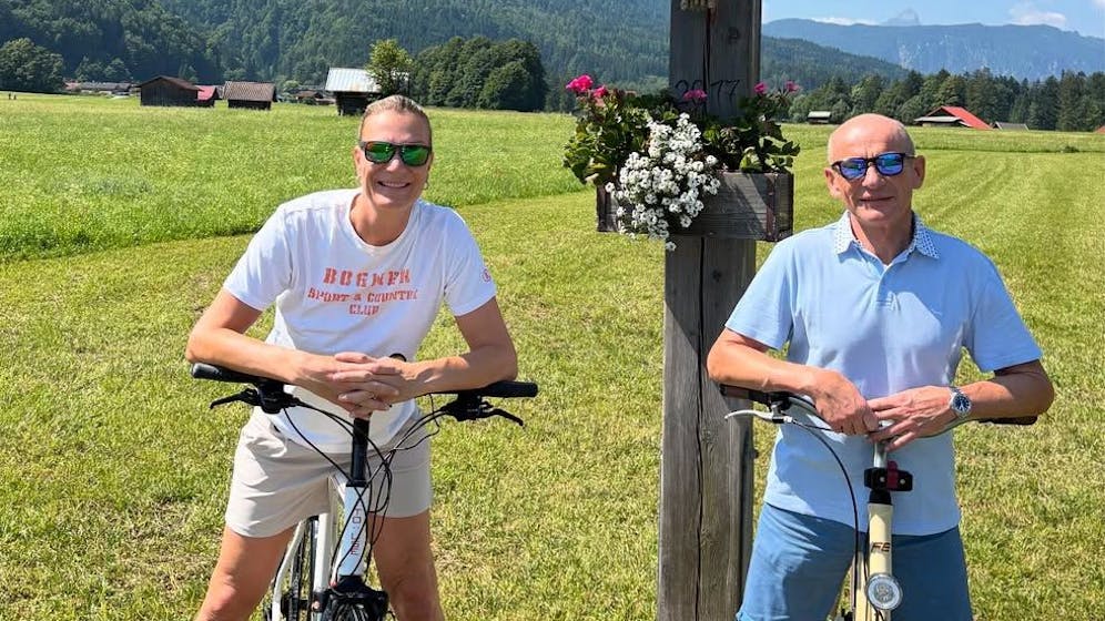 65-jähriger Steirer – Das ist der neue Mann an der Seite von Ski-Ikone ...