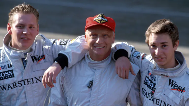 50 Jahre nach Monza – Lauda-Sohn offenbart: Er war unser Papa, kein ...