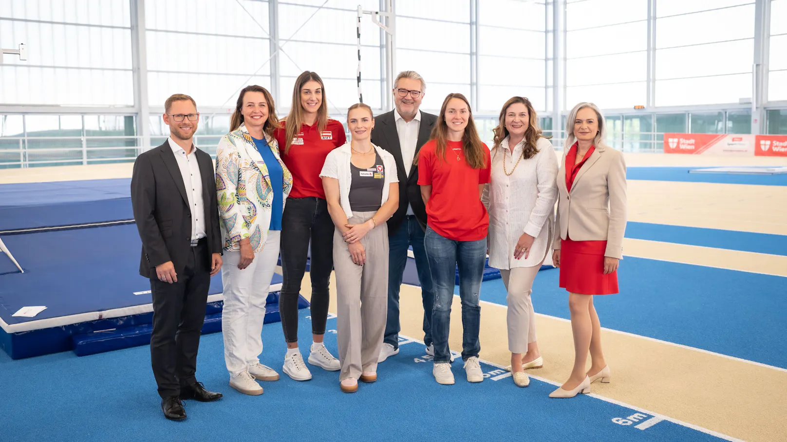Eröffnungsfest – Neue Arena vereint 20 Sportarten unter einem Dach ...