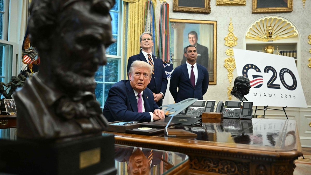 "Alle wollen das" – G20-Gipfel soll in Trumps eigenem Golfclub stattfinden | Heute.at