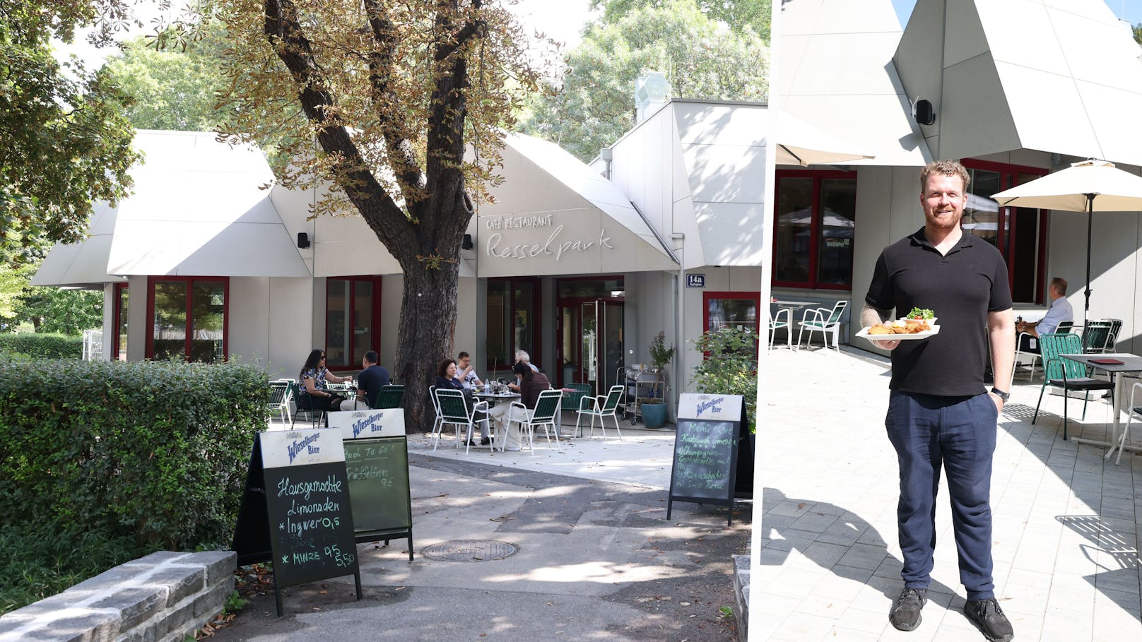 Szene-Lokal feiert Neustart – Comeback am Karlsplatz! Café Resselpark ...