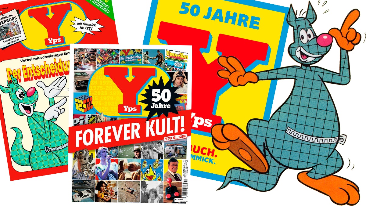 Zum 50. Jubiläum – Das Yps ist wieder da! "Heute" verlost fünf Kult ...