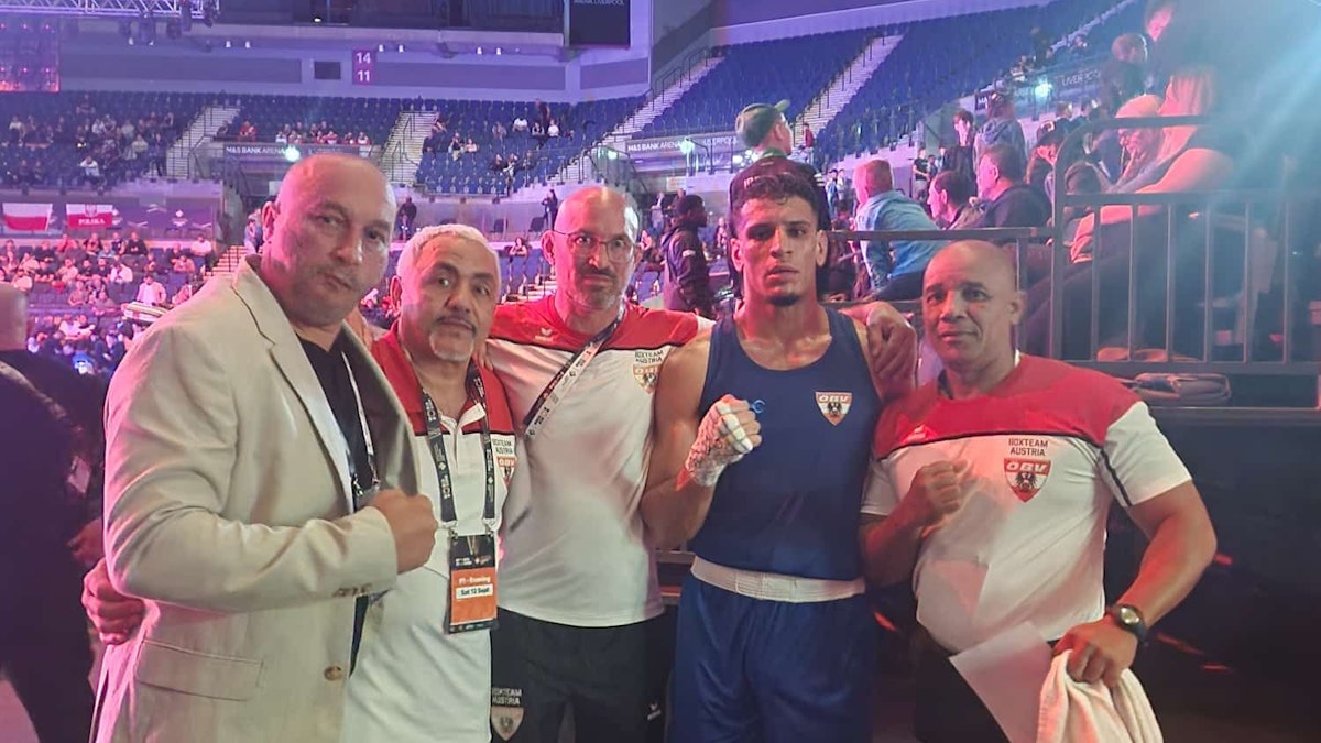 Box-WM in Liverpool – Bronze! Derouiche mit erster WM-Medaille für ...