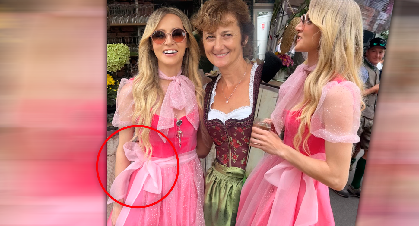 Plötzlich rechte Seite – Verwirrung um Melissas Schleife: Hat sie einen Neuen? | Heute.at