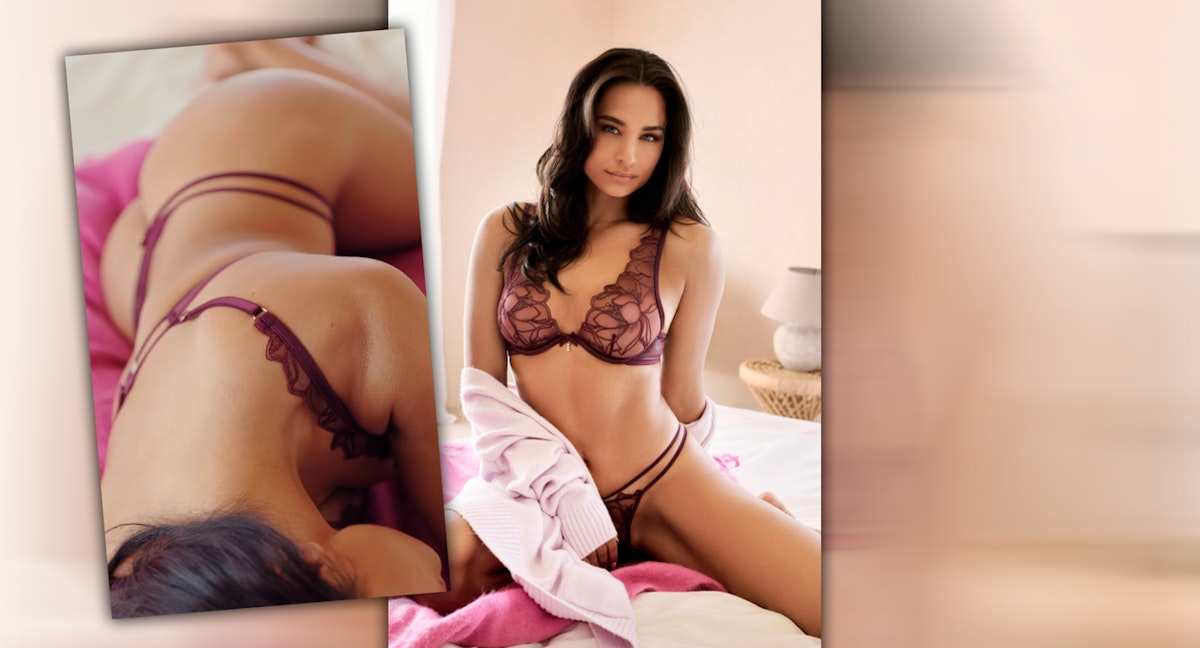 (Fast) hüllenlos – Nur Unterwäsche: Amira zeigt so viel Haut wie noch nie | Heute.at