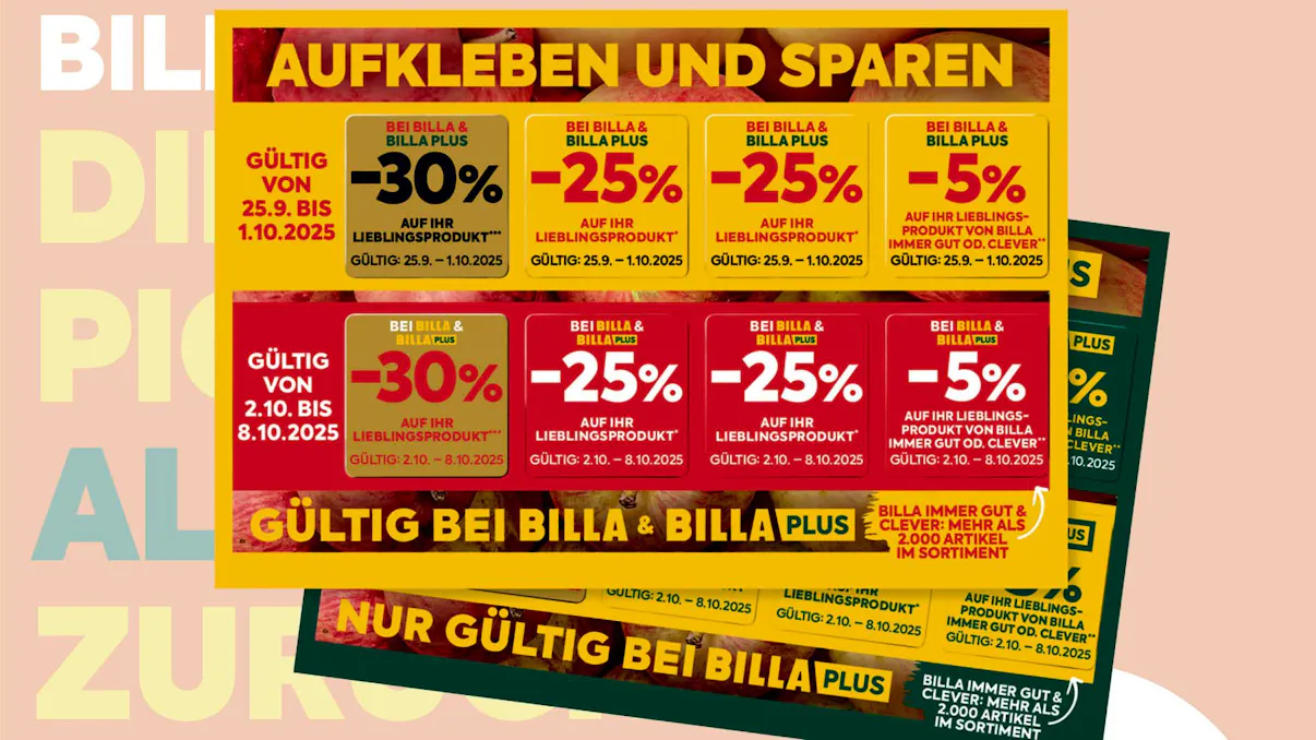 Start am 25. September – Enthüllt! Das können die neuen Billa ...