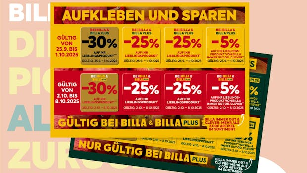 Start am 25. September – Enthüllt! Das können die neuen Billa ...