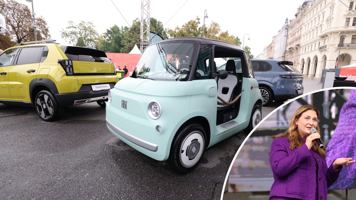 E-Autos und Co am Rathausplatz – Volle Ladung E-Mobilität – Wiener ...