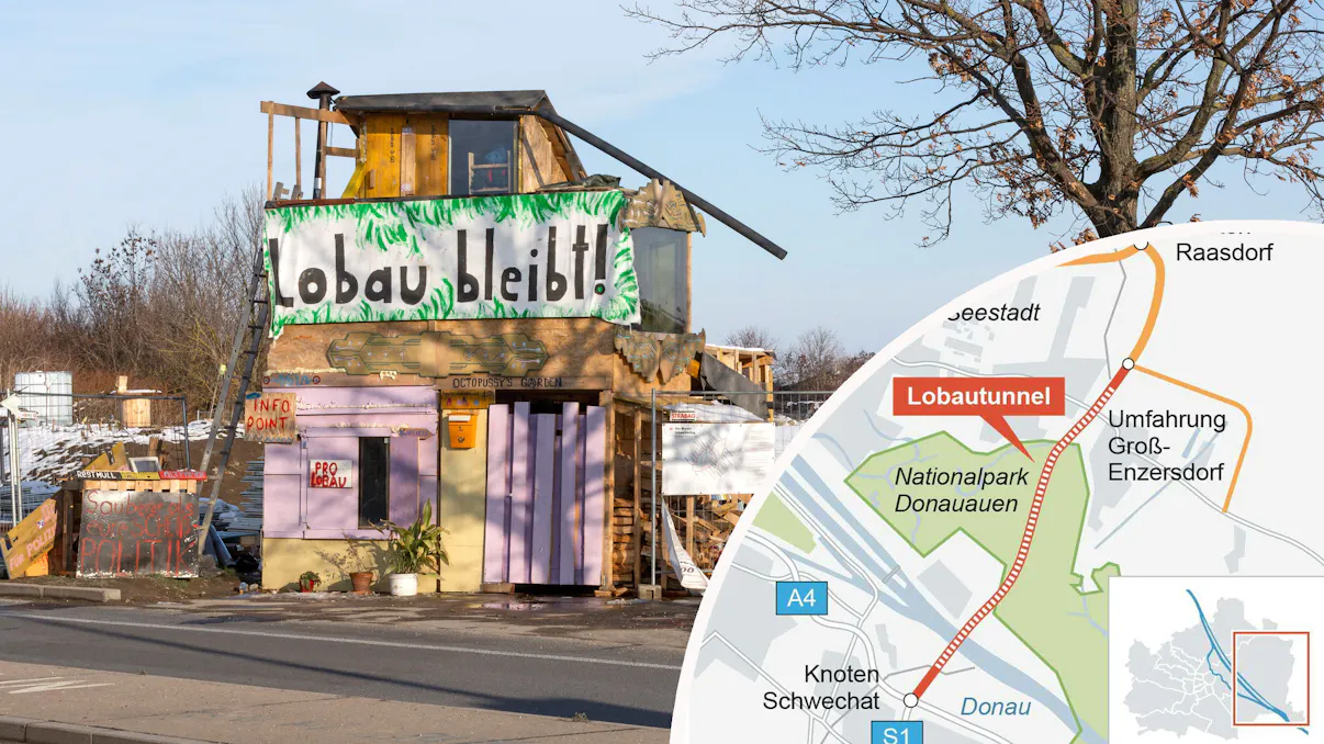 Milliardenprojekt vor Baustart – Lobautunnel kommt – das ist jetzt ...