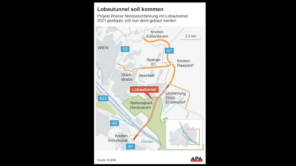 Milliardenprojekt vor Baustart – Lobautunnel kommt – das ist jetzt ...