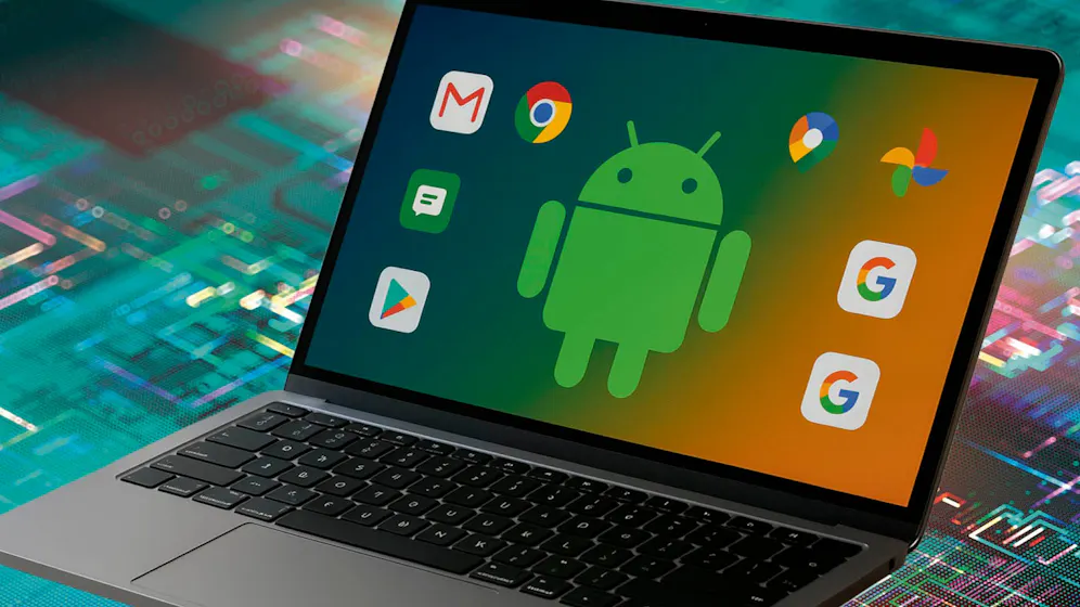 Kommt 2026 – Tschüss Windows! Google bringt Android auf den PC | Heute.at