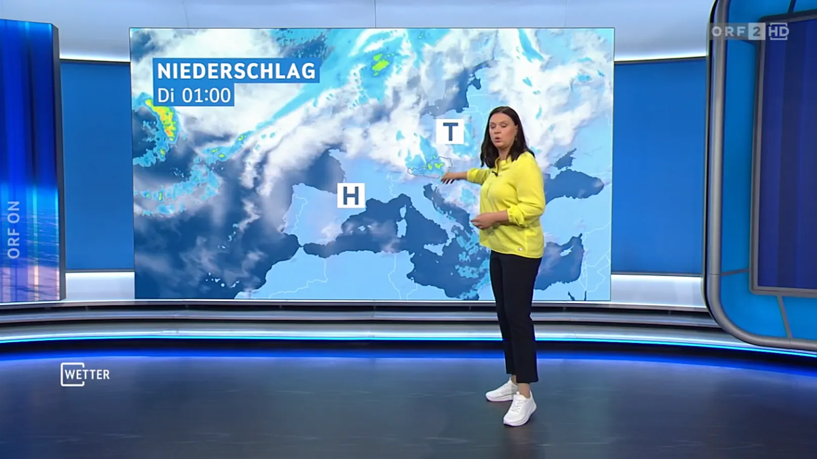 Nach Aus von Christa Kummer – Wetter-Lady sorgt bei 1. Auftritt im ORF ...