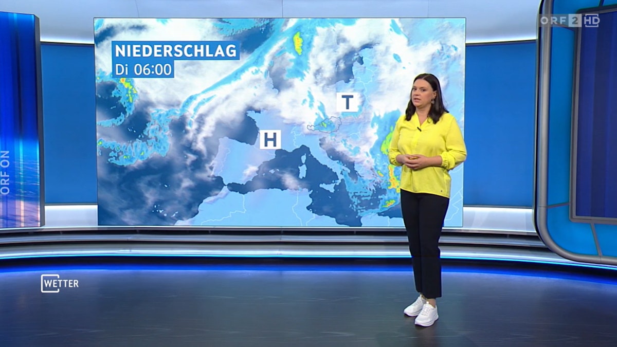 Nach Aus von Christa Kummer – Wetter-Lady sorgt bei 1. Auftritt im ORF ...