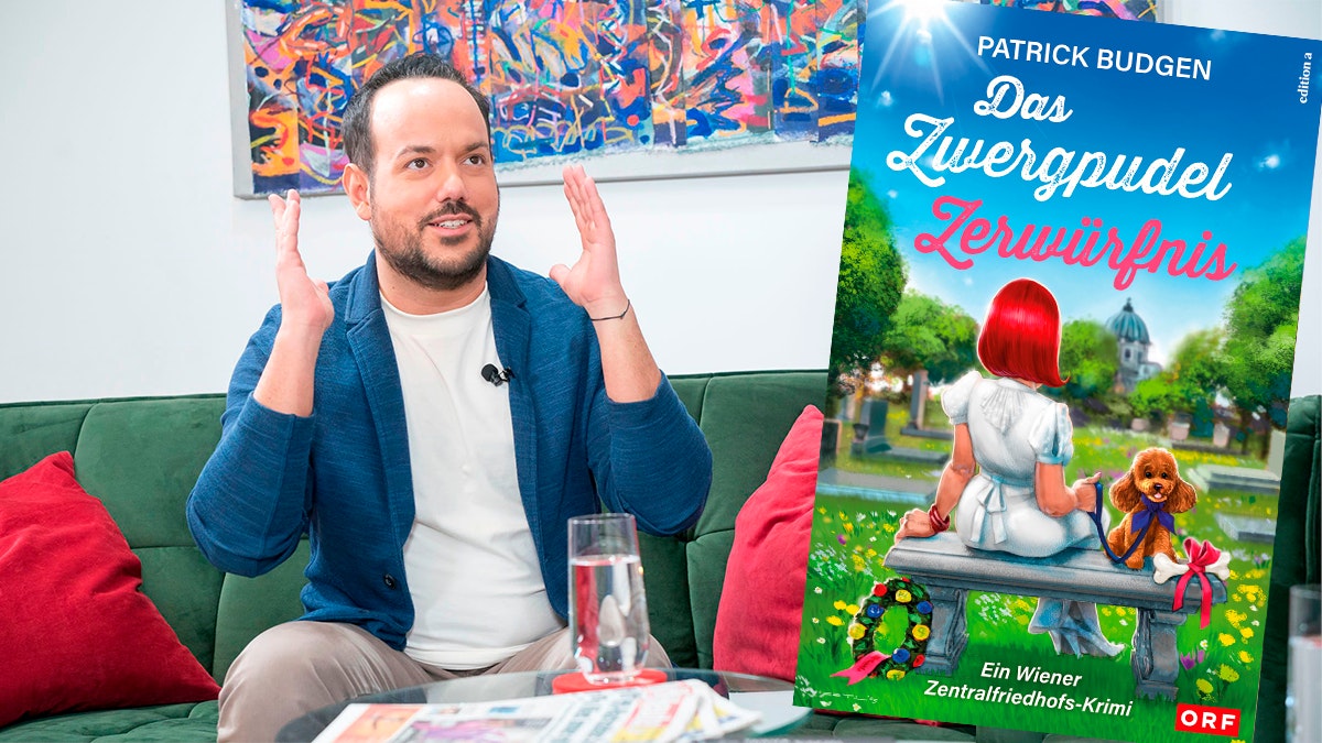 Patrick Budgen im "Heute"-Talk – "Wenn's mit'm ORF nichts mehr wird ...