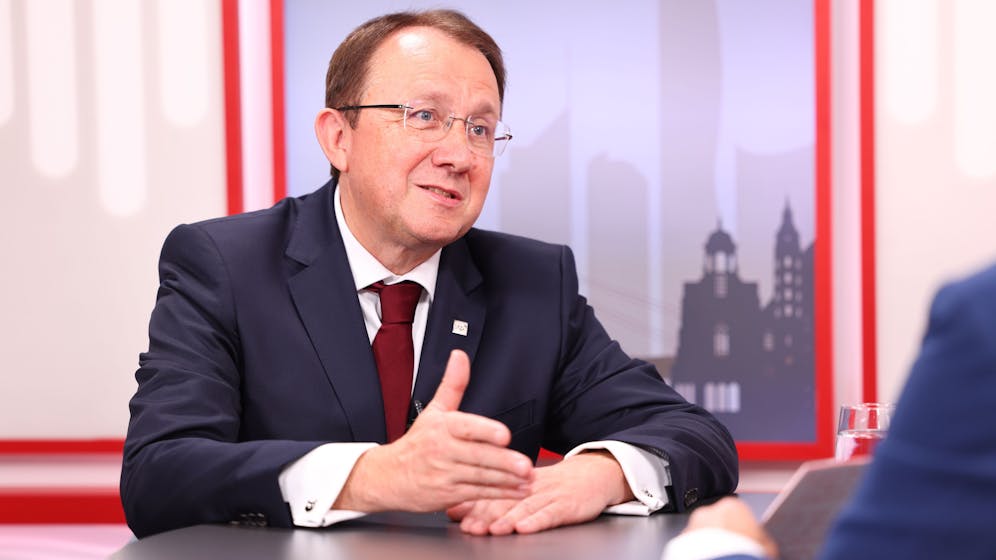 St. Pöltens SPÖ-Bürgermeister Matthias Stadler im "Heute"-Interview | Heute.at